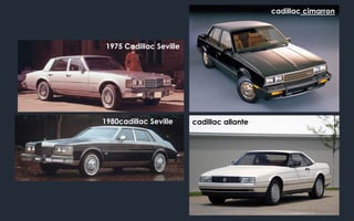 Cadillac - Brand Evolution | PDF