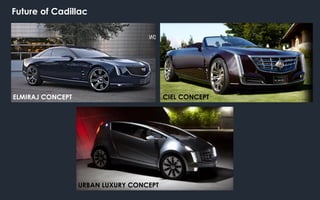 Cadillac - Brand Evolution | PPT