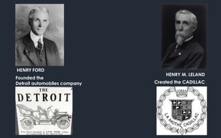 Cadillac - Brand Evolution | PPT