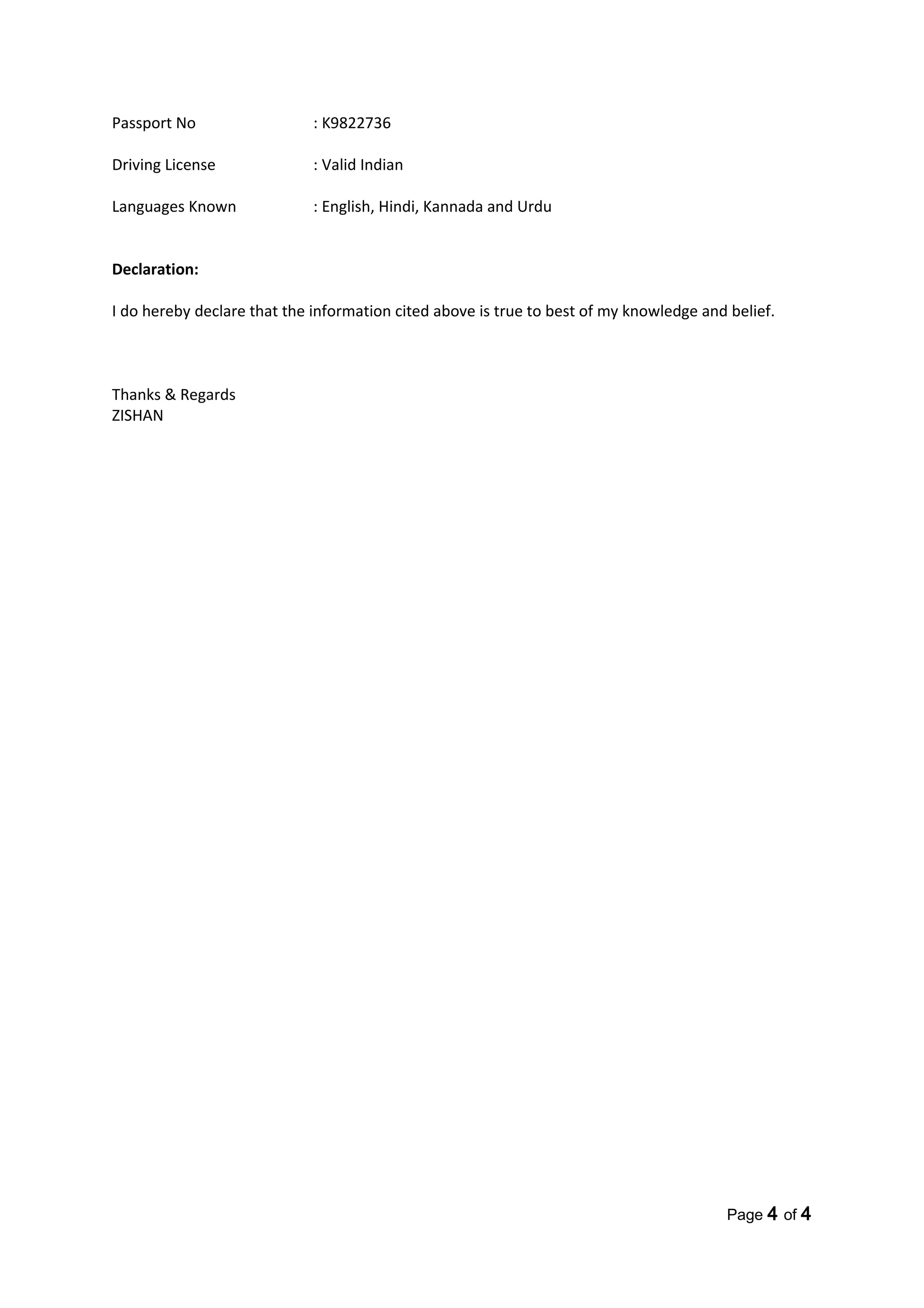 Zishan Cv Pdf 