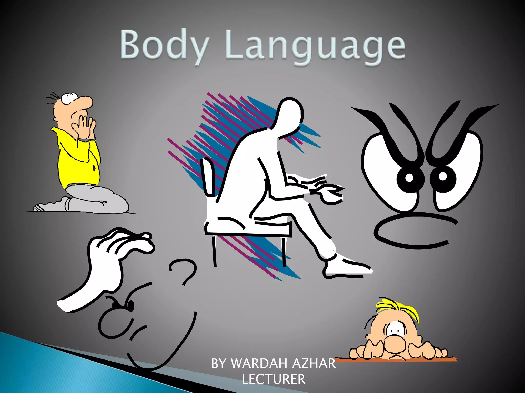 body language and communication | PPTX