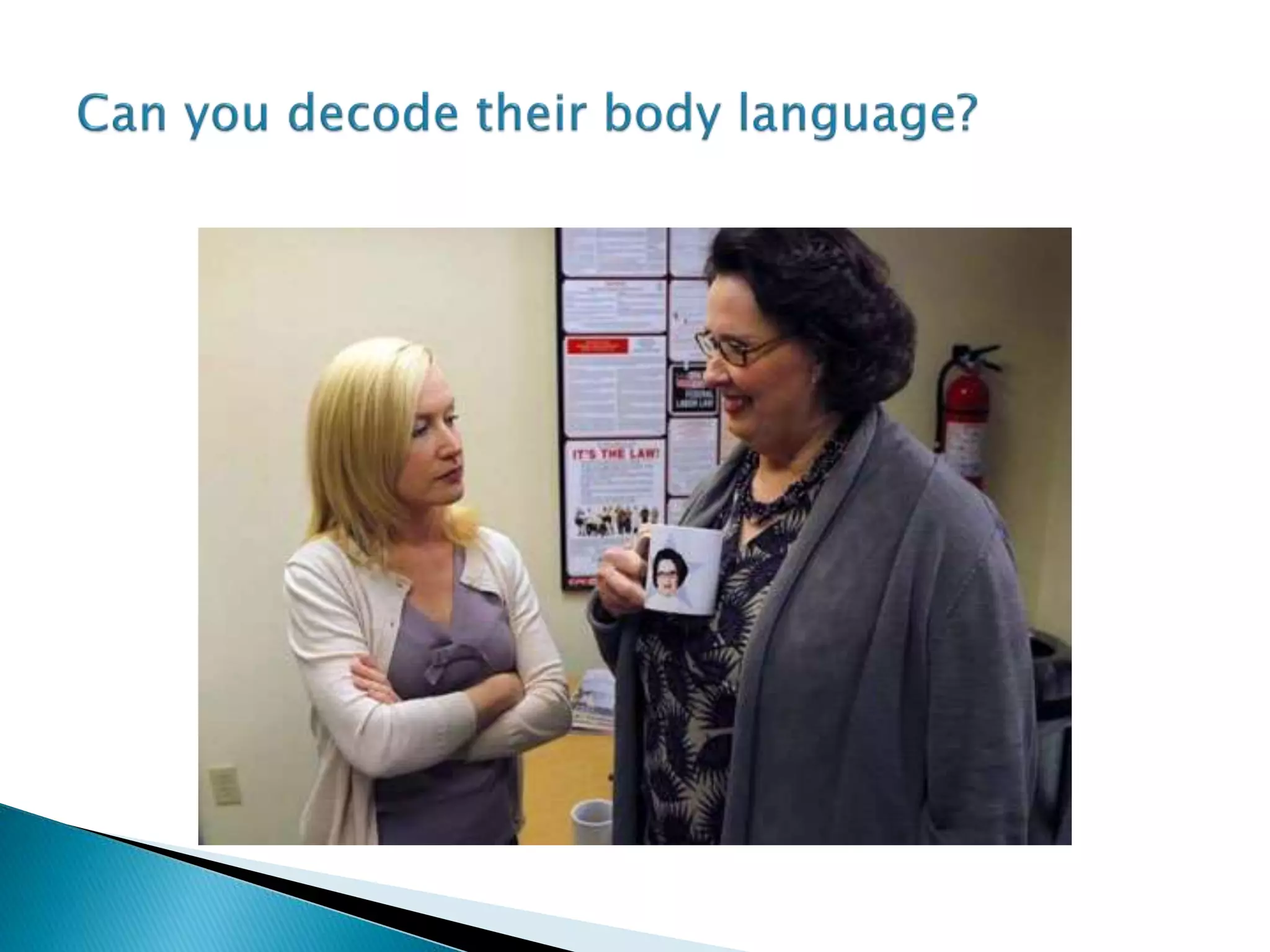 body language and communication | PPTX