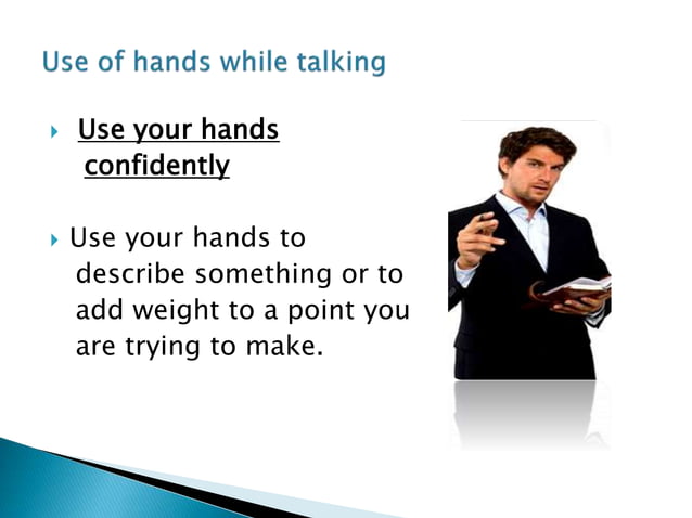 body language and communication | PPTX