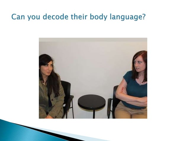 body language and communication | PPTX