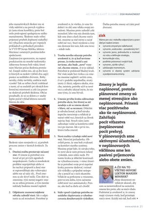 Zmeny sú u nás vítané - ako plánovať a riadiť zmeny (change management v praxi) | PDF