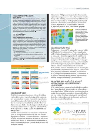 Realizácia projektu - WBS, ako naplánovať projekt | PDF