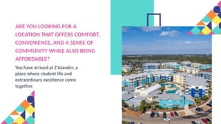 Elevate Your College Experience with Resort-Style Student Apartments ...