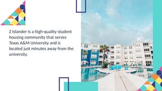 Elevate Your College Experience with Resort-Style Student Apartments ...