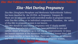 Zita-Met (Generic Sitagliptin and Metformin Tablets) | PDF