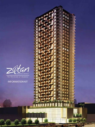 Zitan Condo at Greenfield District Mandaluyong | PDF