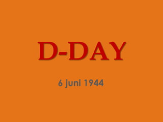 D-day | PPT