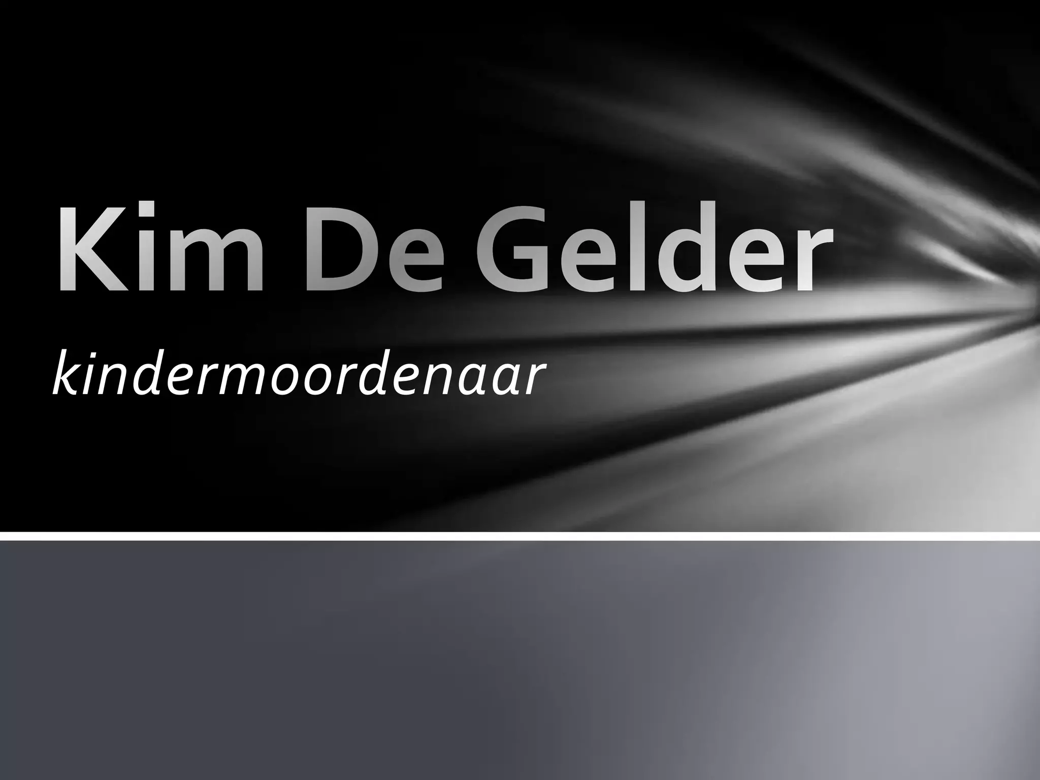 Zitting3 kim de gelder | PPTX