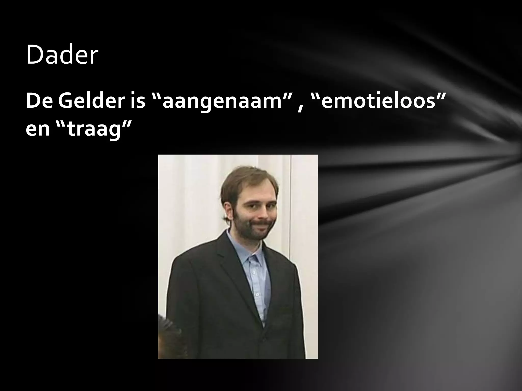 Zitting3 kim de gelder | PPTX