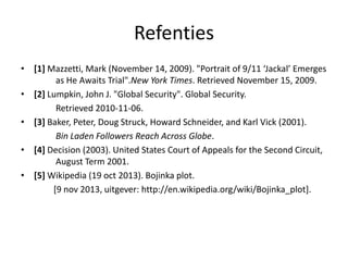 Project Bojinka | PPTX