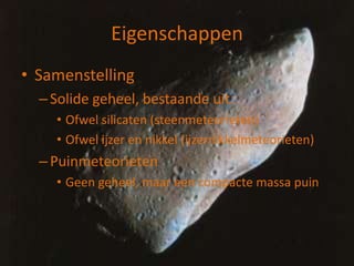 Zitting 5 asteroide | PPT