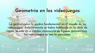 Matematicas en los videojuegos | PPTX