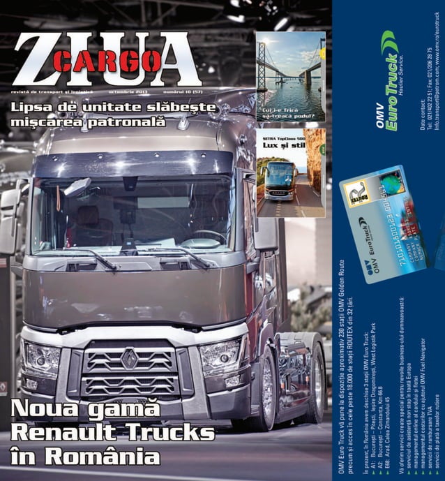 Ziua Cargo - numarul 57, octombrie 2013 | PDF