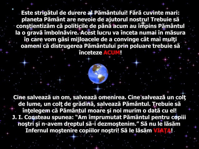 ziuapamantuluiziua pamantului ziua pamantului ziua pamantului | PPT