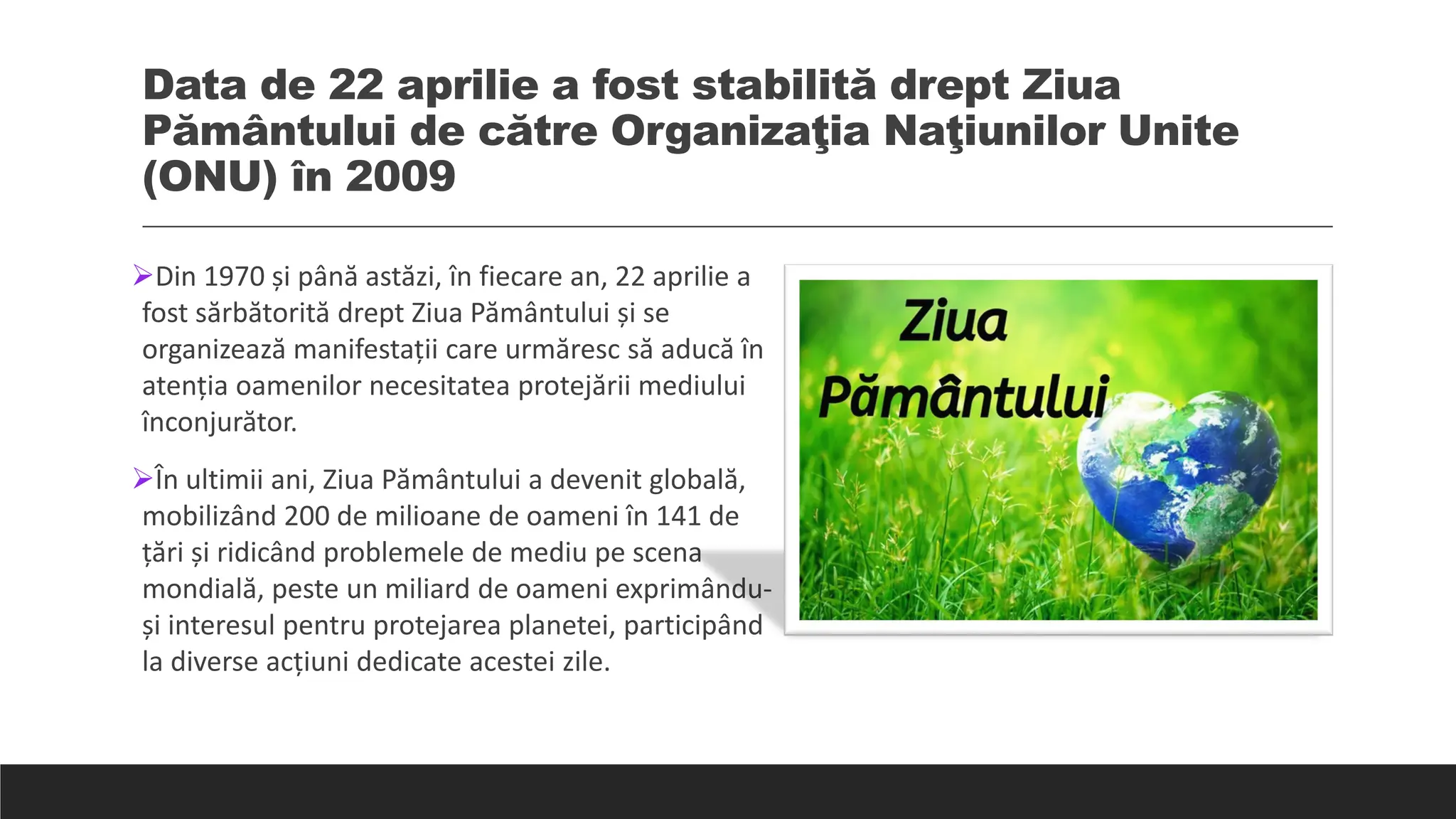 ziua pamantului ziua pamantului ziua pamantului | PPT