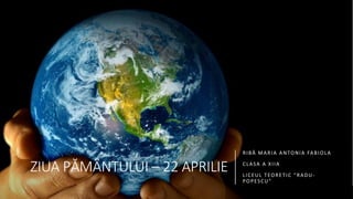 ziua pamantului ziua pamantului ziua pamantului | PDF
