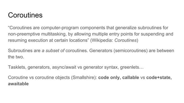 Asynchronous Python A Gentle Introduction | PDF | Web Development ...