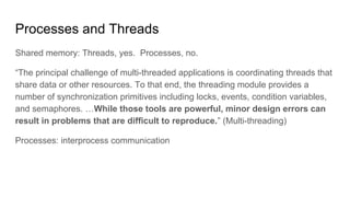 Asynchronous Python A Gentle Introduction | PDF