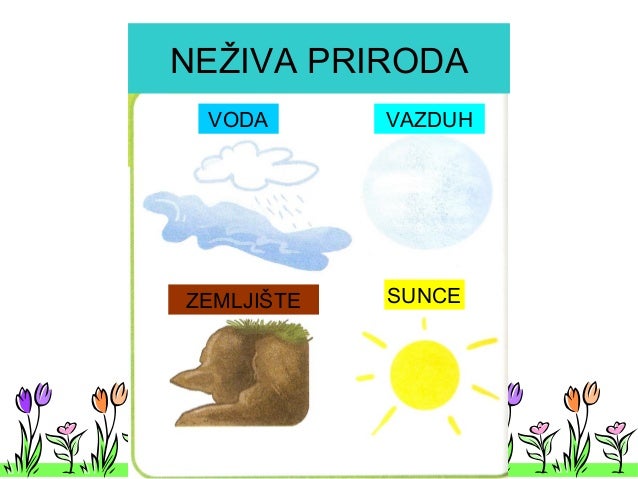 Ziva i neziva priroda