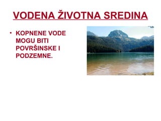 Životna sredina | PPT