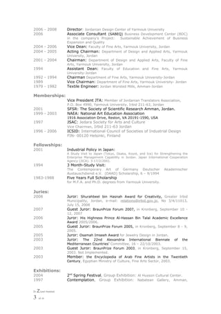 Ziyad Haddad Cv English 18 6 2010 Copy | DOC