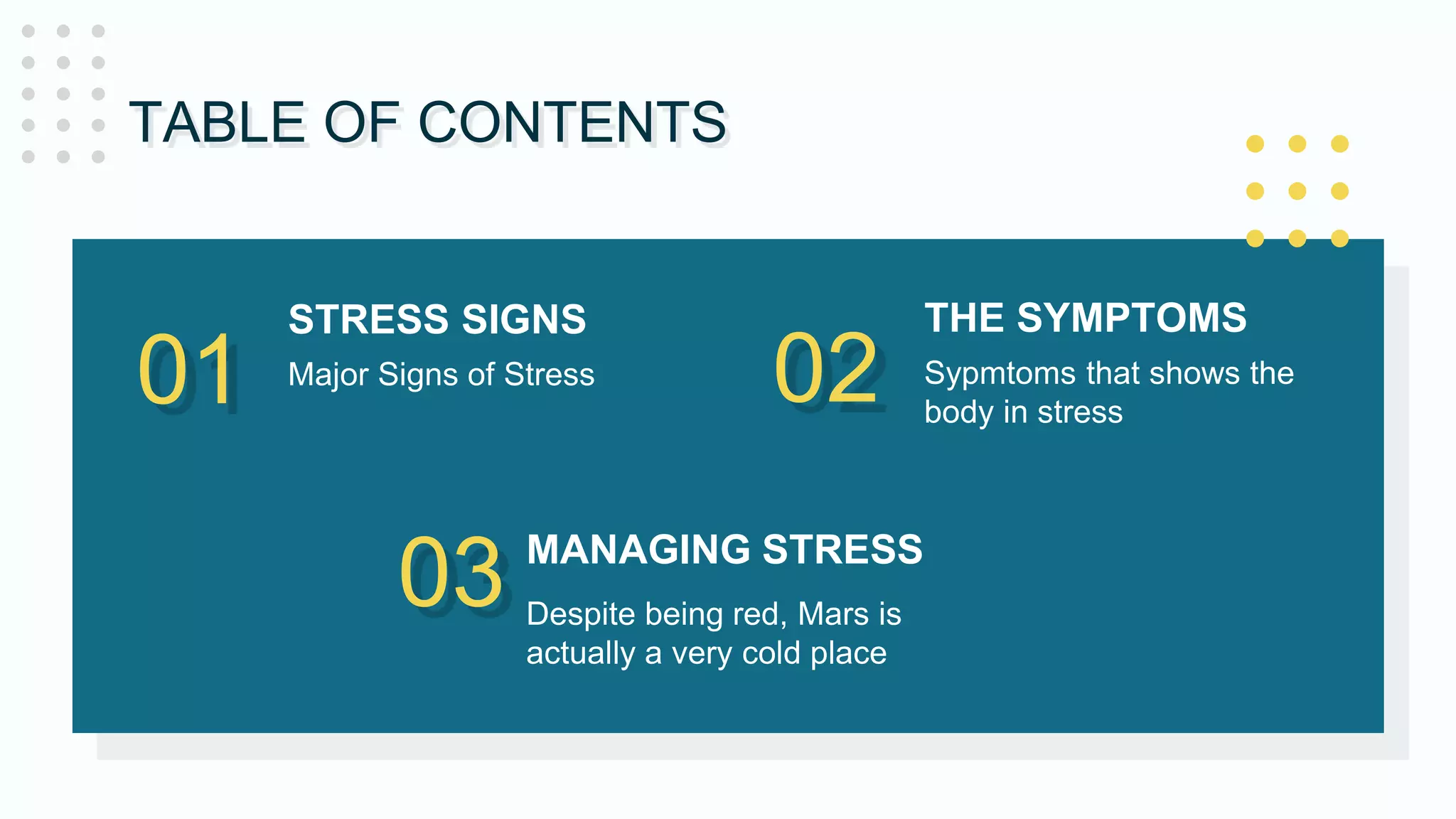 Stress management ppt | PPT