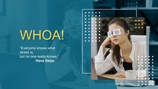 Stress management ppt | PPTX