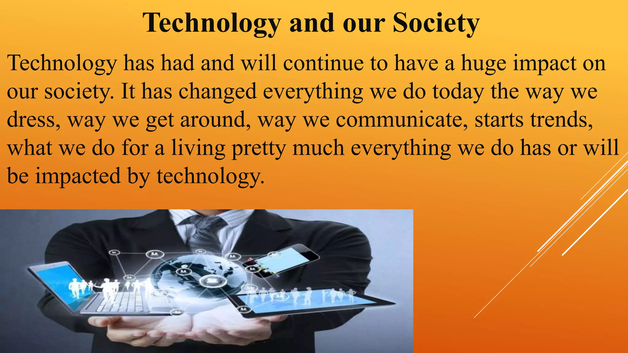 advantage and disadvantage of technology | PPTX