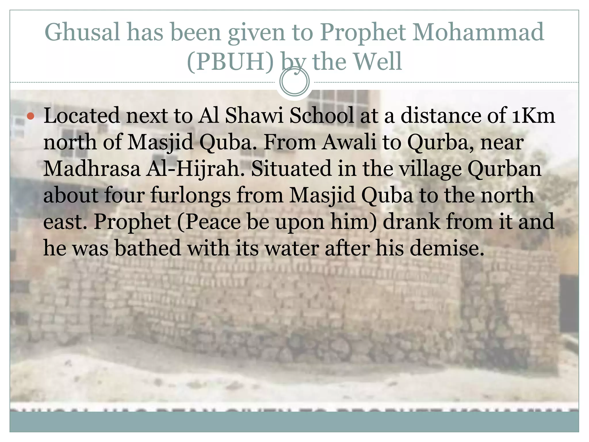 Ziyarat in Madinah Saudi Arabia | PPTX