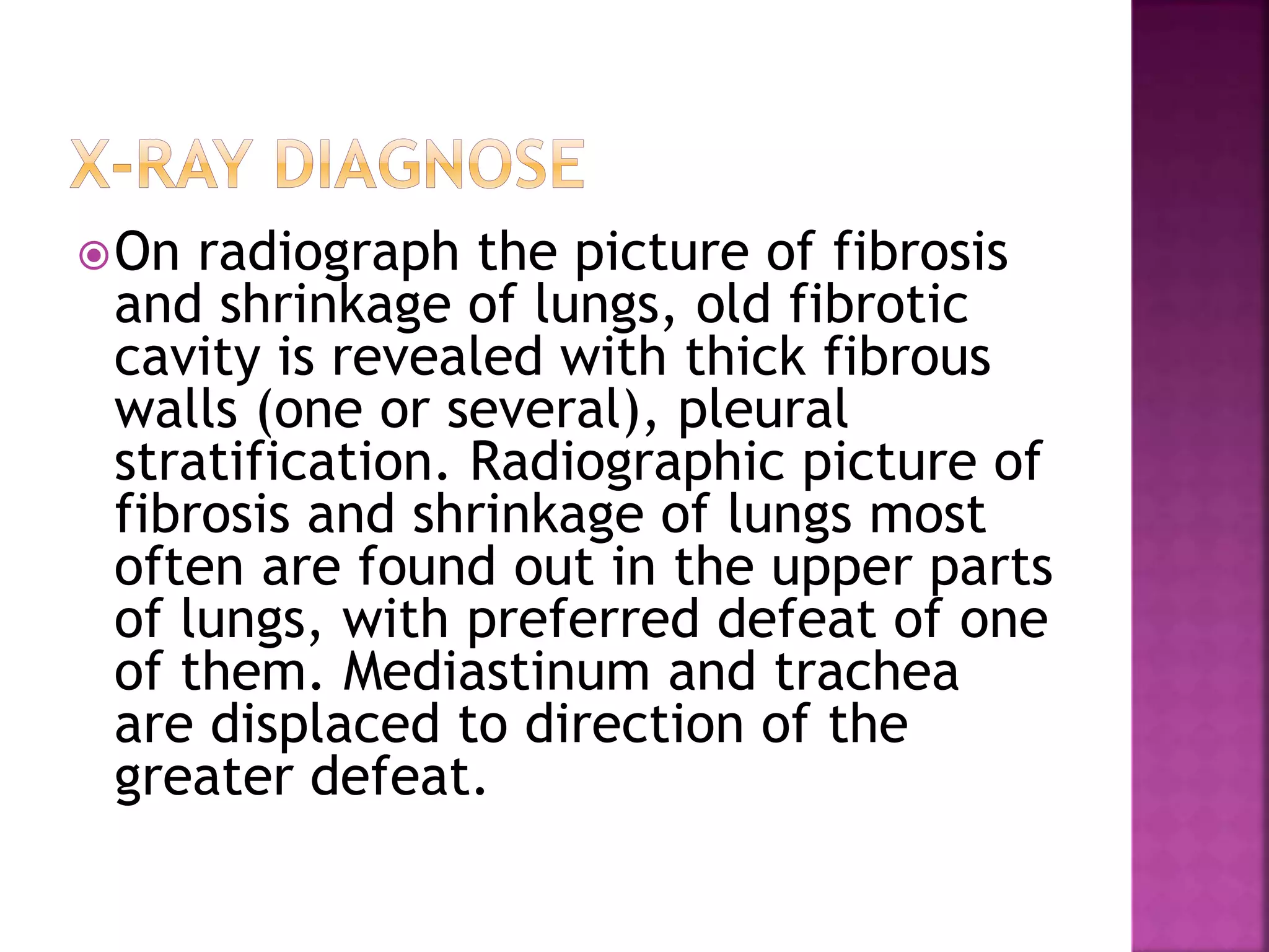 tuberculosis - CAVERNOUS TUBERCULOSIS | PPTX