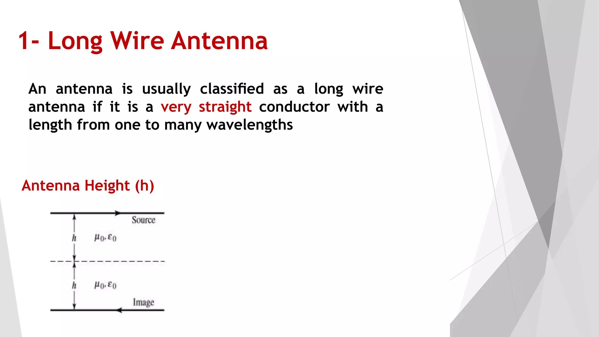 Traveling Wave Antenna | PPTX