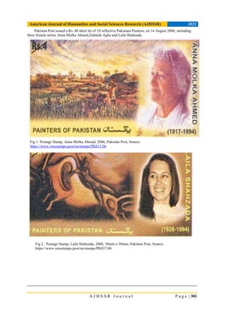 Female Artists of Pakistan, and Impact of their work on Global Art ...