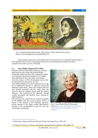 Female Artists of Pakistan, and Impact of their work on Global Art ...