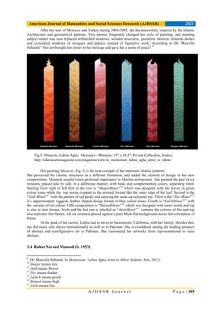Female Artists of Pakistan, and Impact of their work on Global Art ...