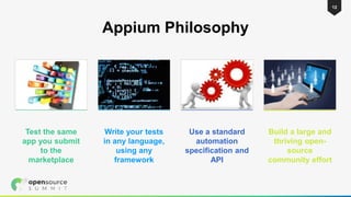 Challenges of automated mobile UI testing | PPT