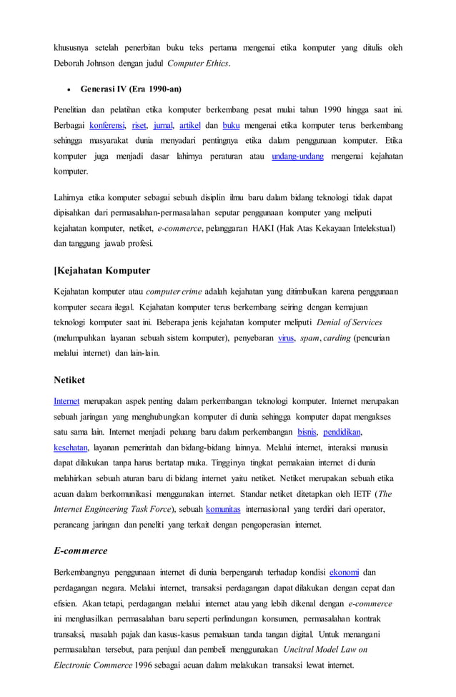 Tugas etika profesi | PDF