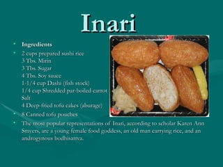 Heather's Japan Power Point | PPT | Food & Drink