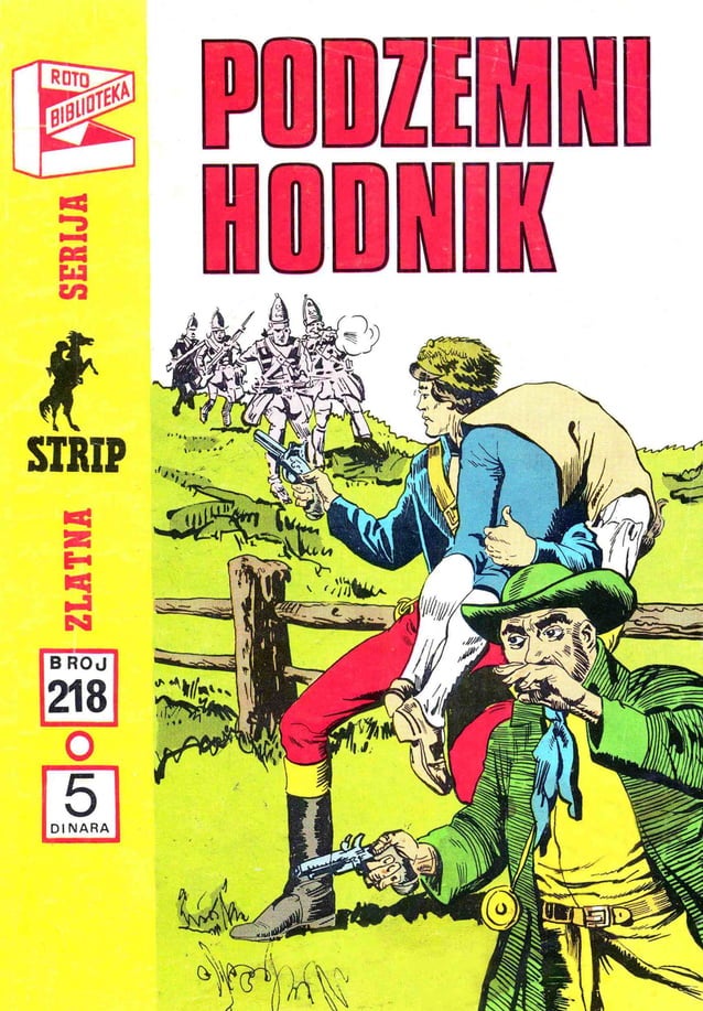 Zs 0218 220811206 komandant-mark-podzemni-hodnik-strip-zlatna-serija-broj-218 | PDF