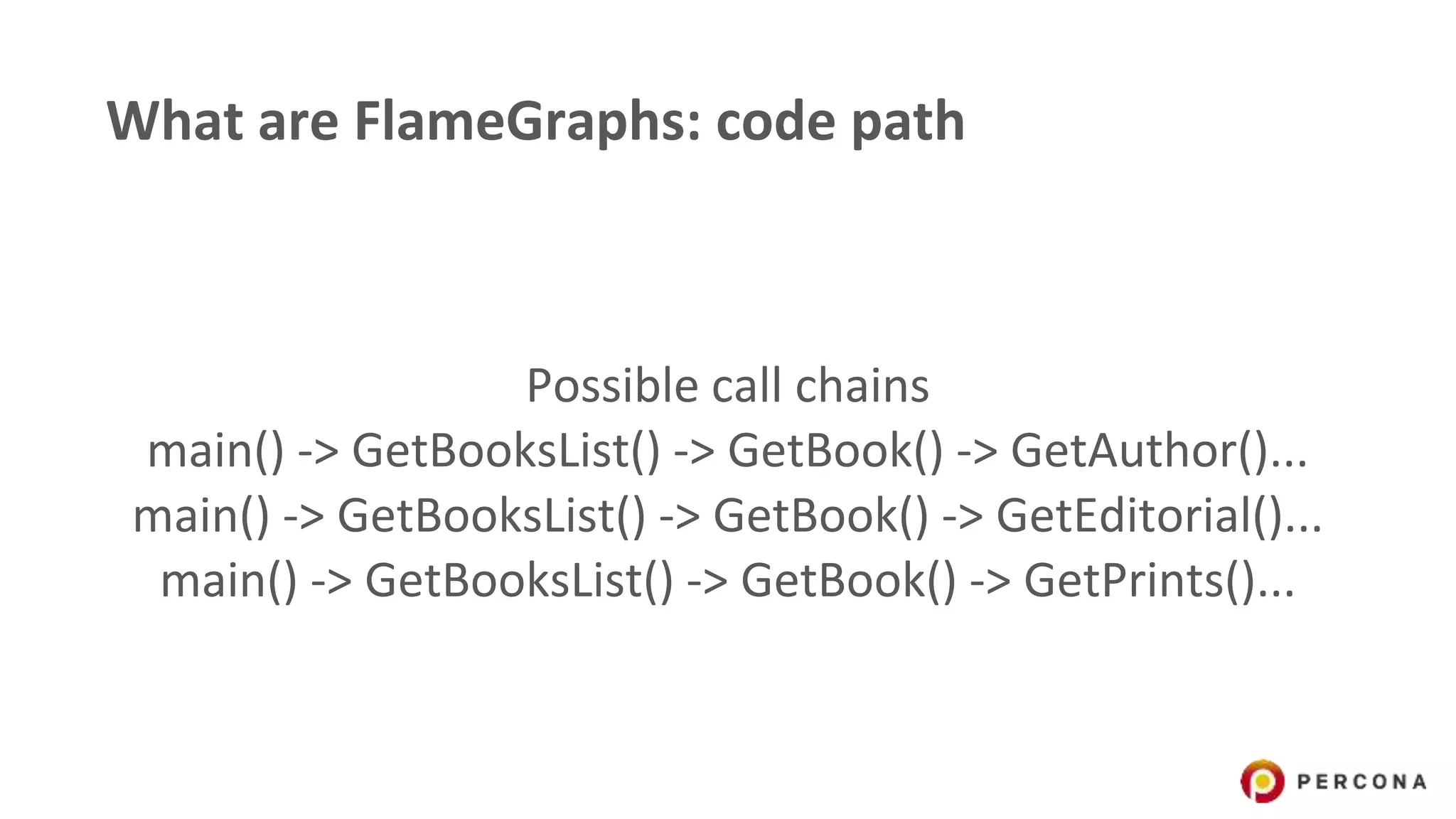 Cpu analysis with flamegraphs | PPTX