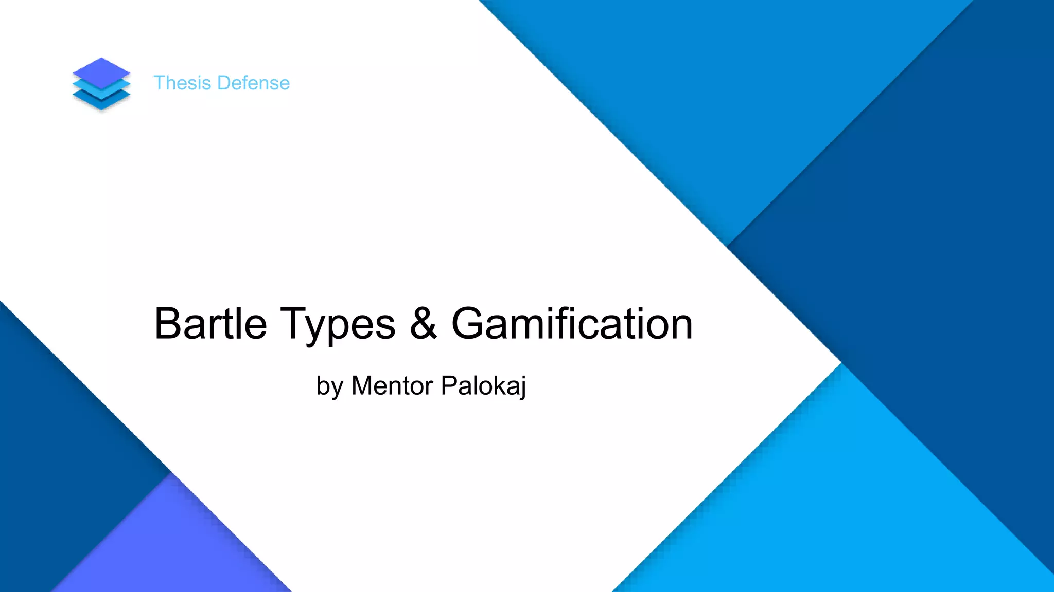 The use and abuse of the Bartle matrix for game and gamification design ...