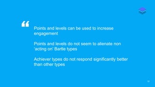 The use and abuse of the Bartle matrix for game and gamification design ...