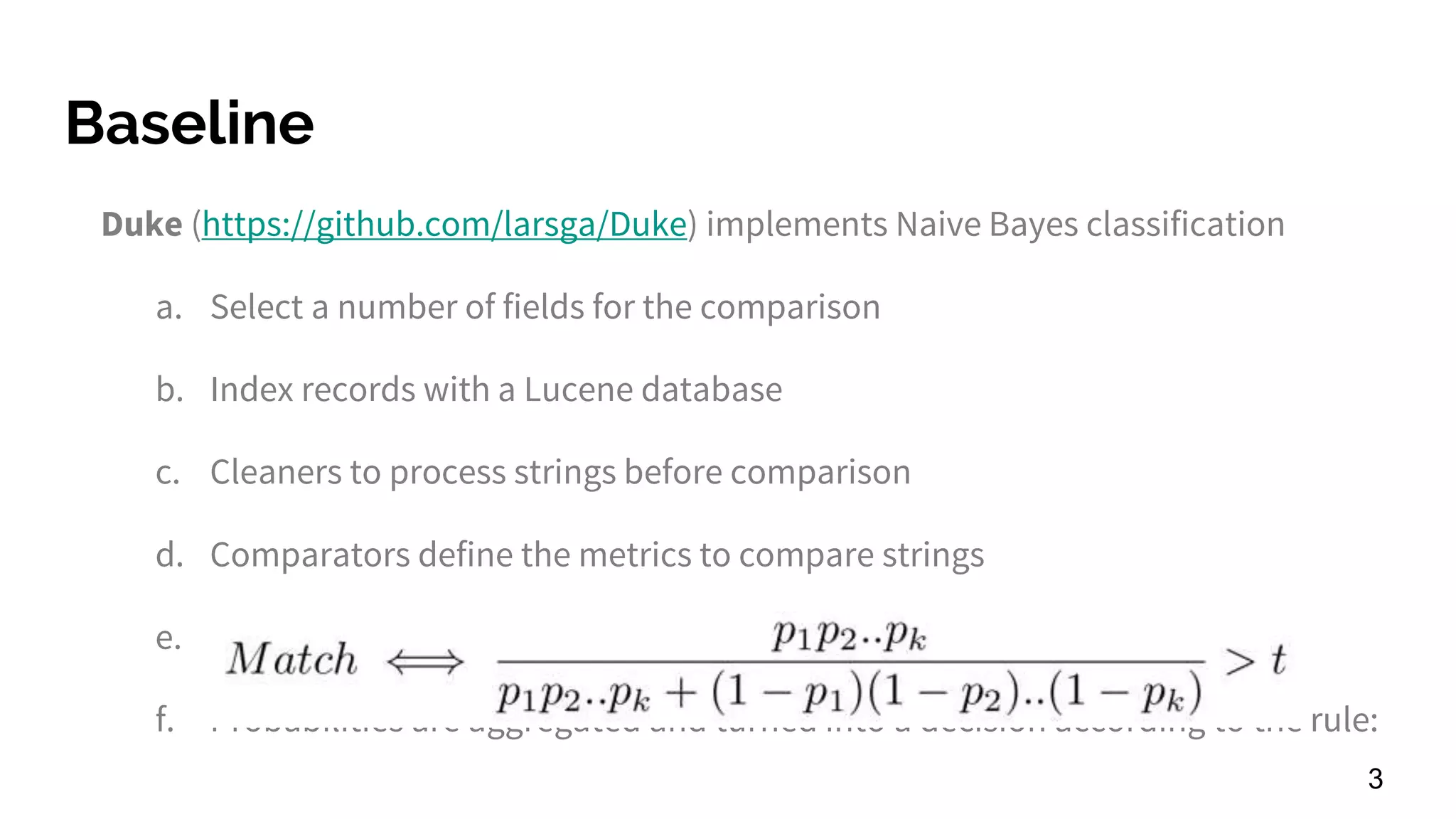 An ensemble approach to financial entity matching | PPTX | Databases | Computer Software and ...