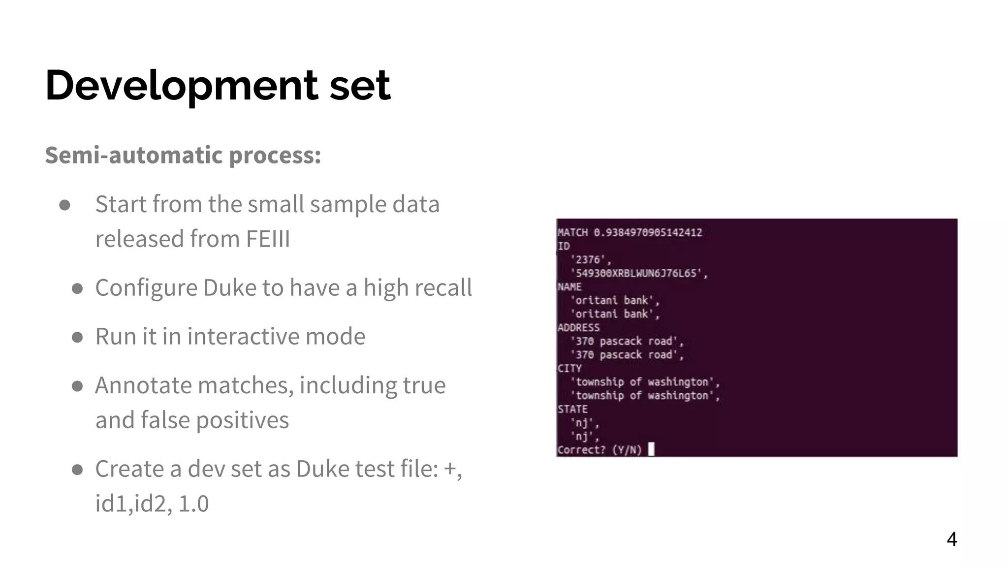 An ensemble approach to financial entity matching | PPTX | Databases | Computer Software and ...
