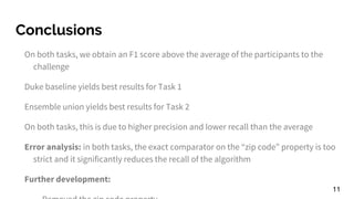 An ensemble approach to financial entity matching | PPTX | Databases | Computer Software and ...