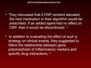 206 crp lowering or crp guided trial | PPT