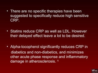 206 crp lowering or crp guided trial | PPT